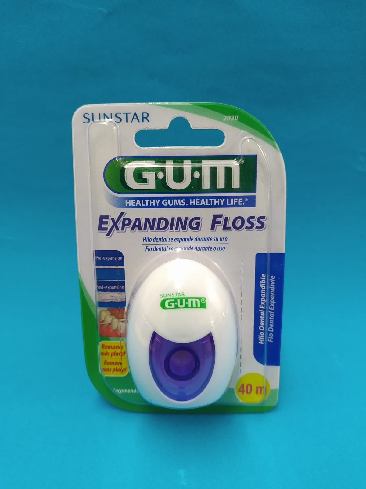 Hilo Dental Gum Expanding Floss 2030 Mb - Aicmx