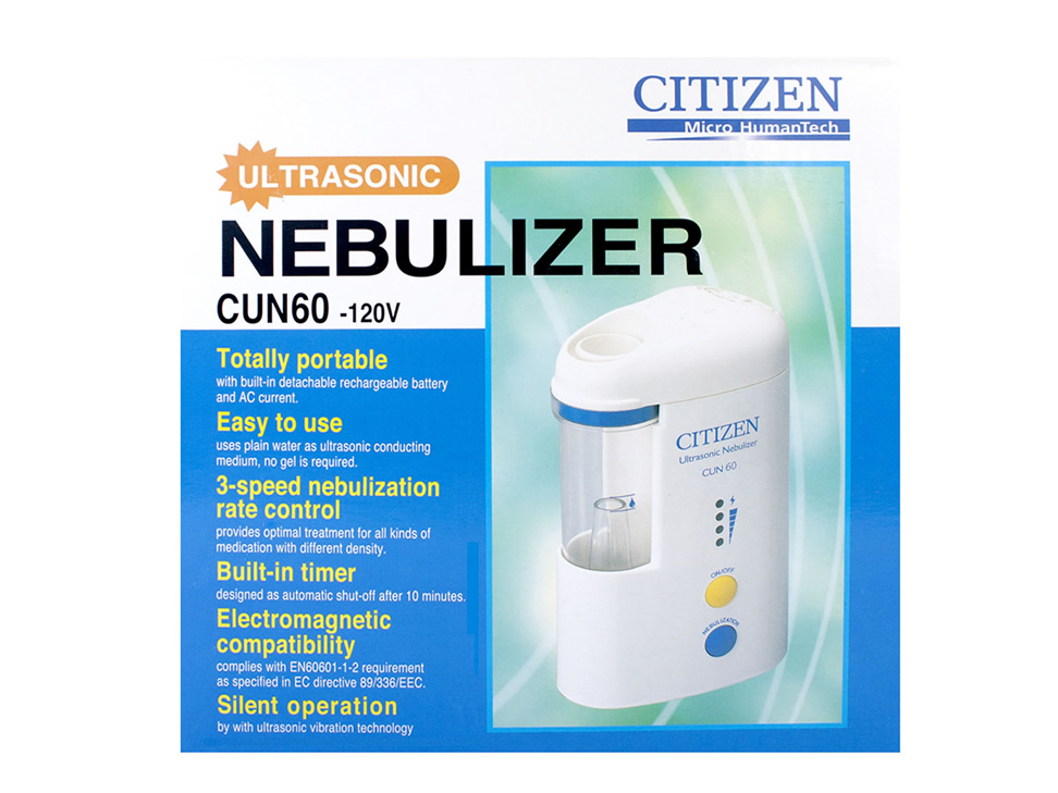 Nebulizador Ultrasonico Citizen Cun-60. - Aicmx