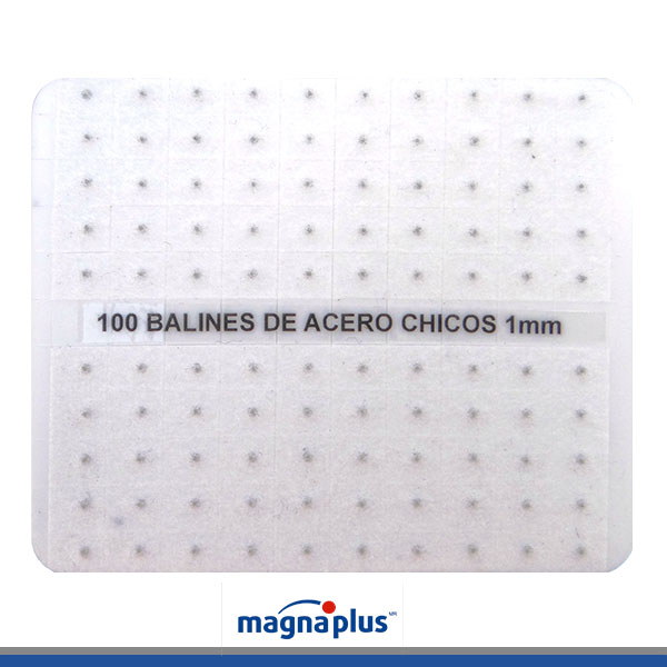 Balin Magnaplus Placa Acero 1Mmbco, 100 Pz - Aicmx