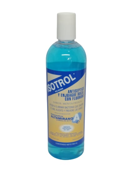 Isotrol 500 Ml Enjuage Bucal - Aicmx