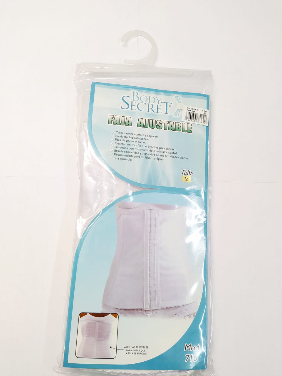 Faja Ajustable Body Secret 716 Med Bca - Aicmx