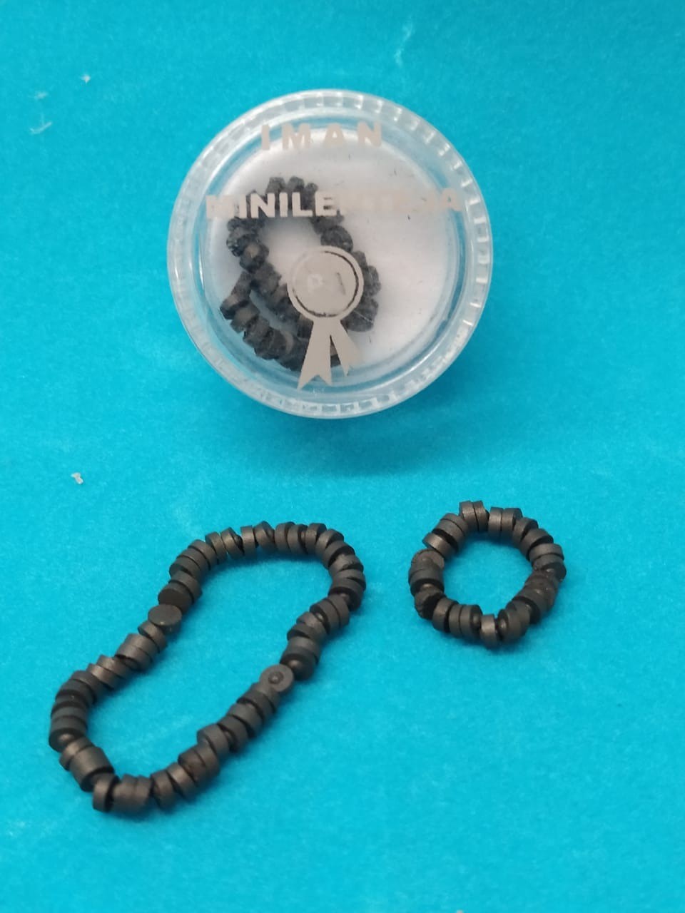 Iman Mini Lenteja 100Pzas Sueltos 2X1Mm - Aicmx