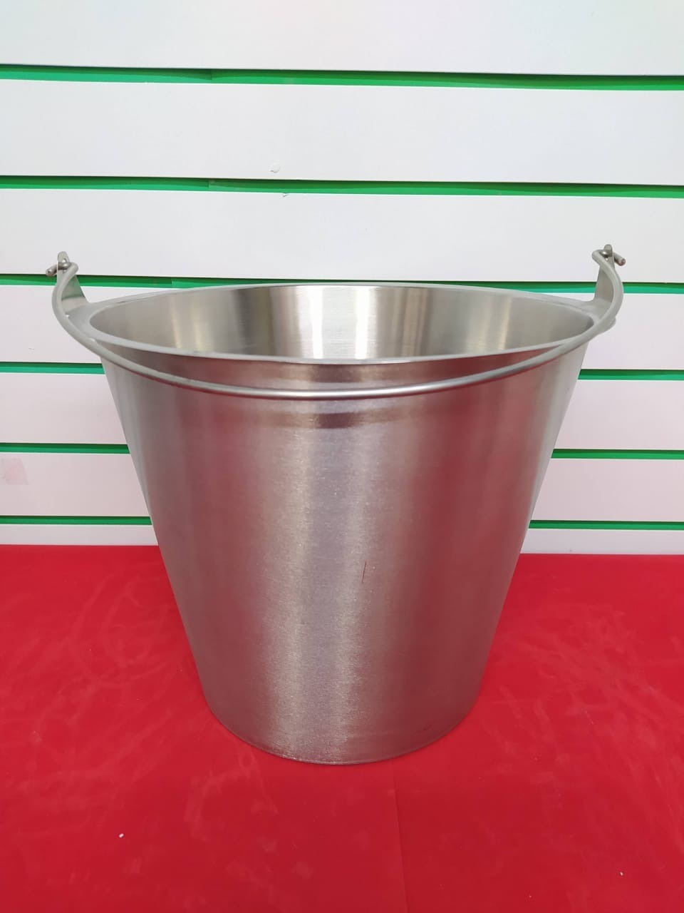 Cubeta Acero Inox 12 Ltrs - Aicmx