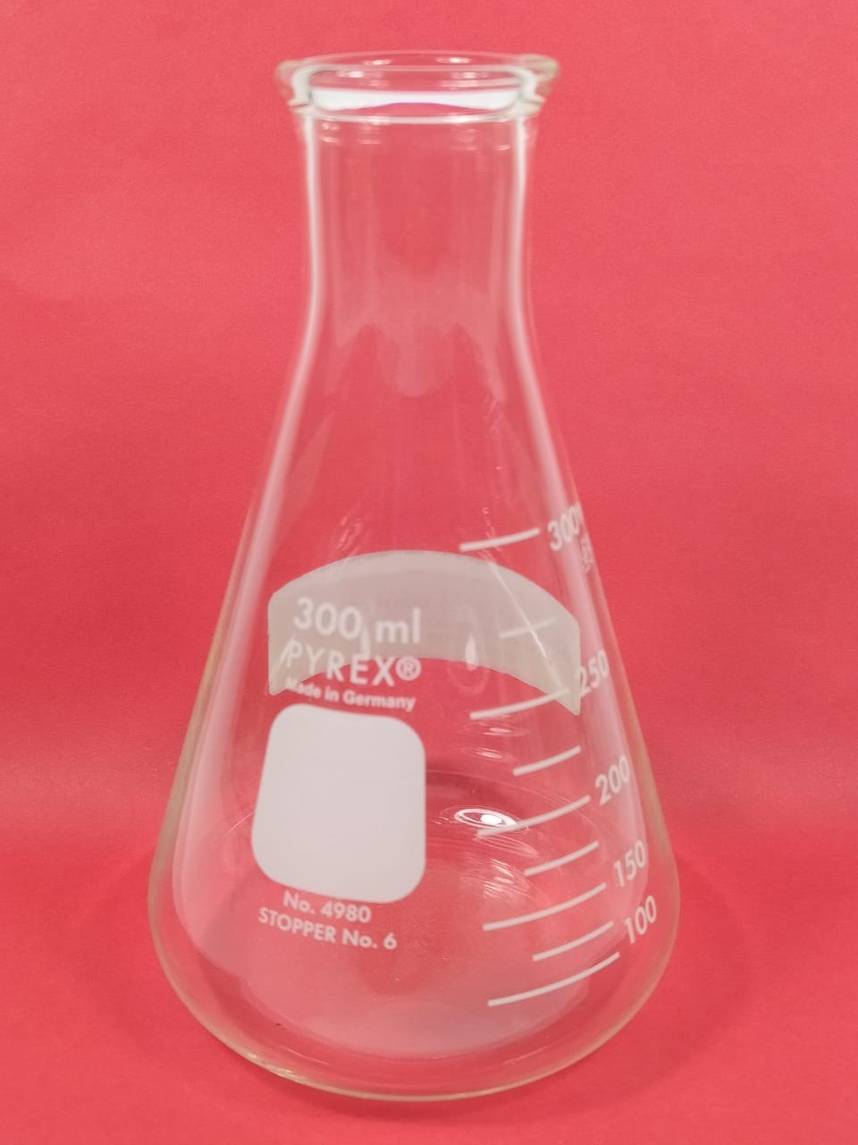 Matraz Erlenmeyer Pyrex 300 Ml. - Aicmx