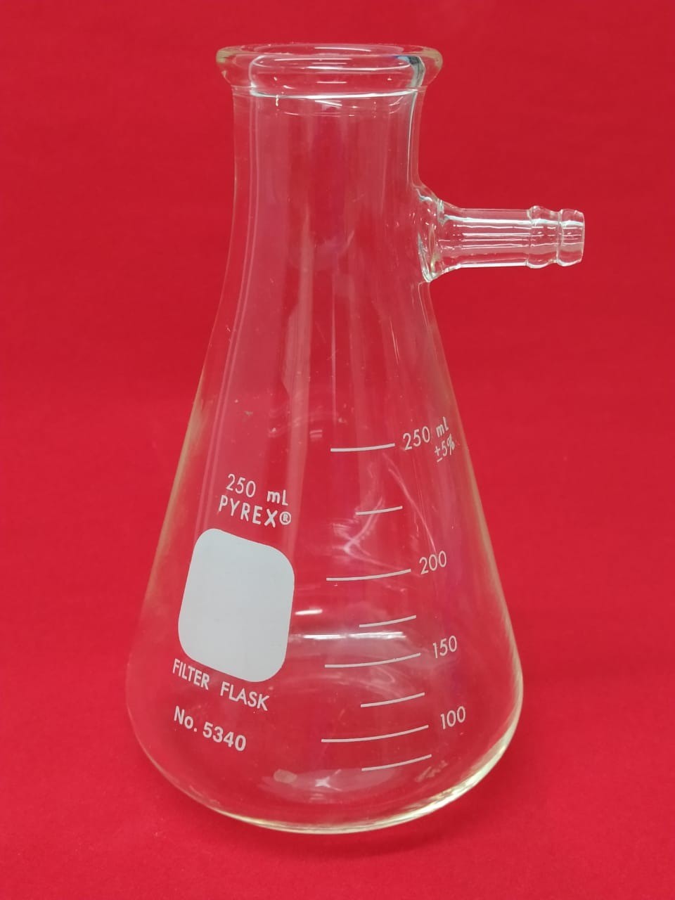 Matraz Kitazato Pyrex 250 Ml - Aicmx