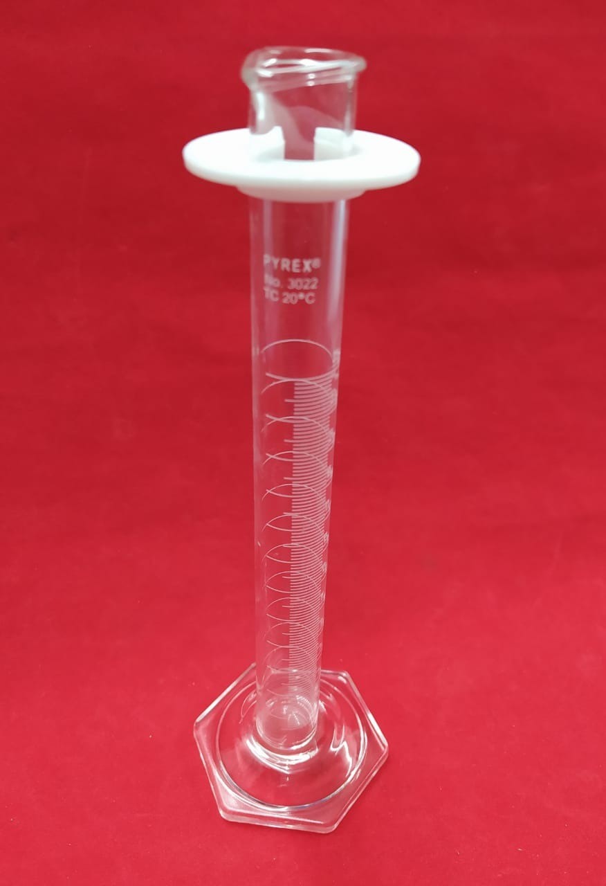 Probeta Graduada Cristal Pyrex 25 Ml. - Aicmx
