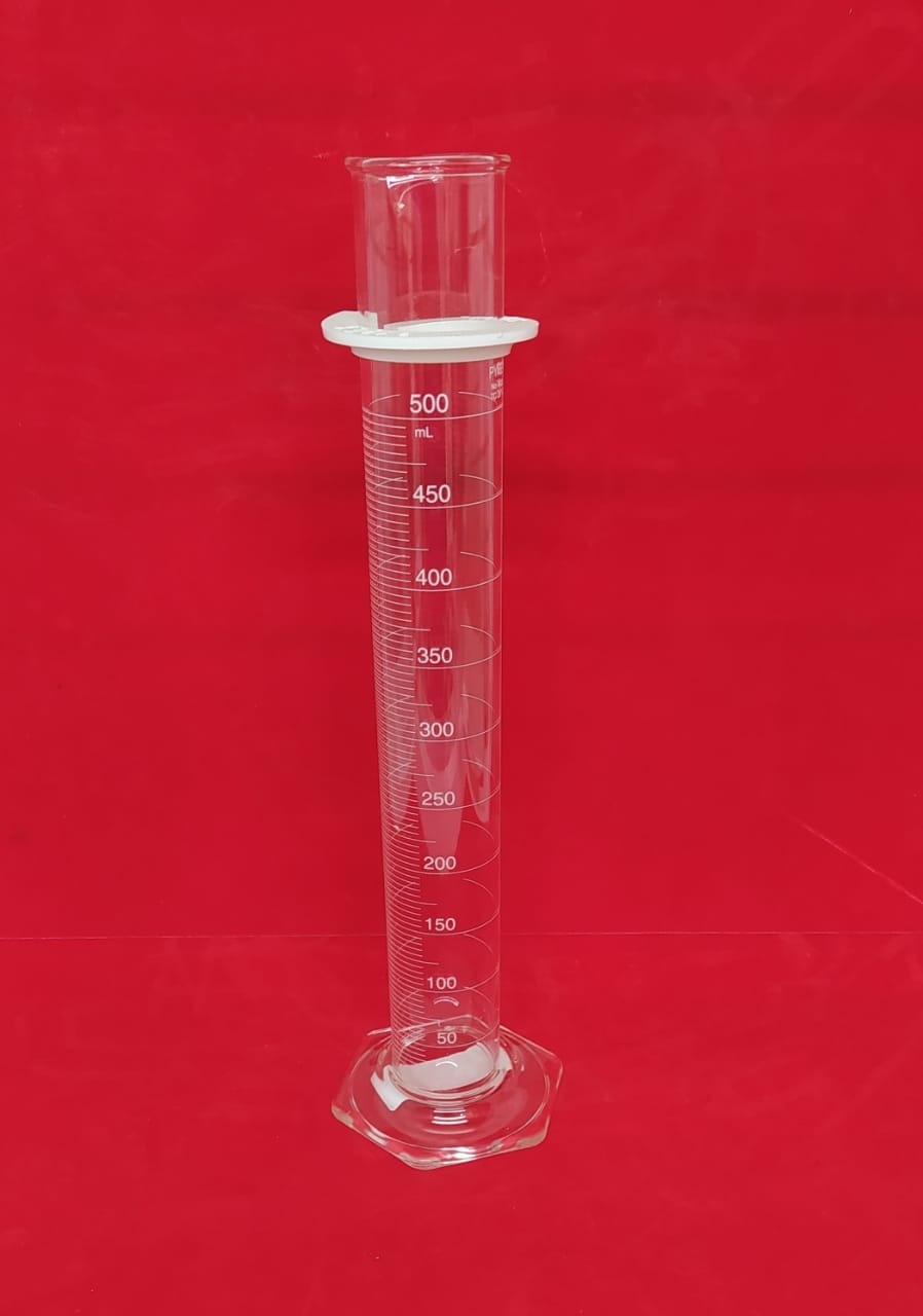 Probeta Graduada Cristal Pyrex 500 Ml. - Aicmx