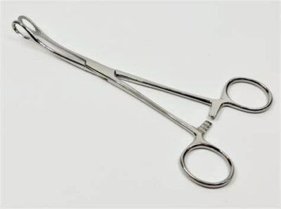 Pinza Forester/Anillos Curva 18Cm - Aicmx