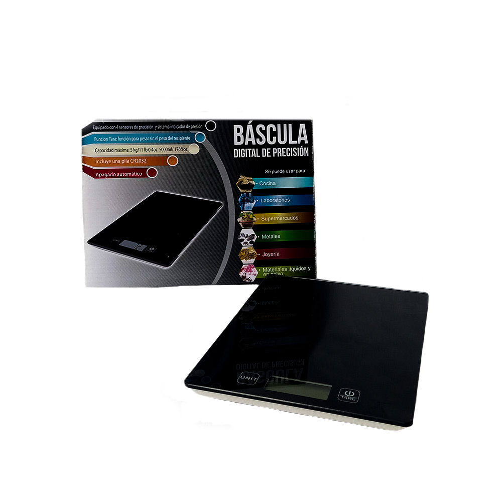 Bascula Digital de Precision Medimetrics M/Is005 - Aicmx