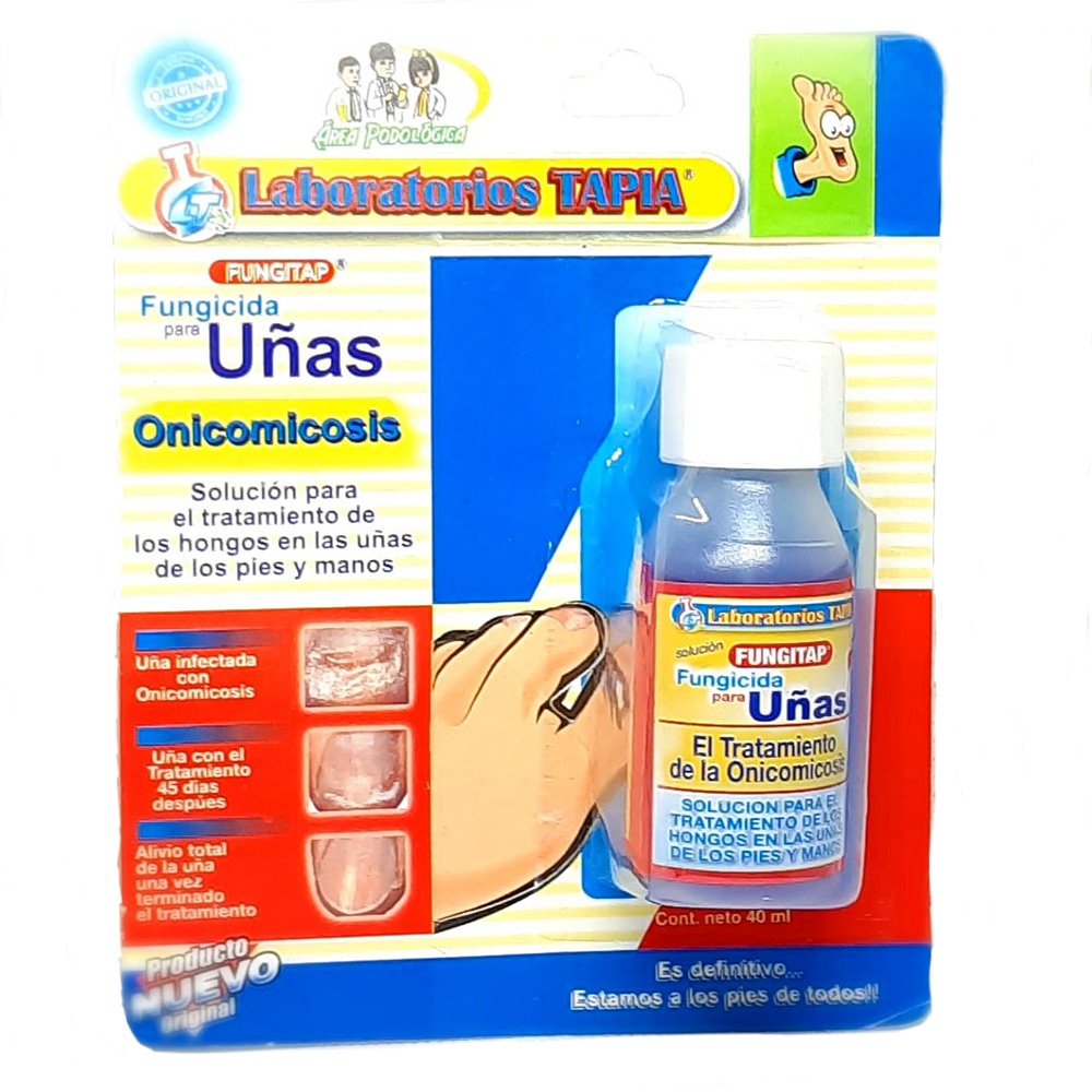 Solucion Fungitap Para Uñas - Aicmx