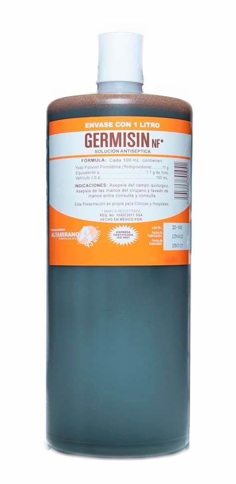 Germisin Solucion Antiseptica 1 Litro - Aicmx