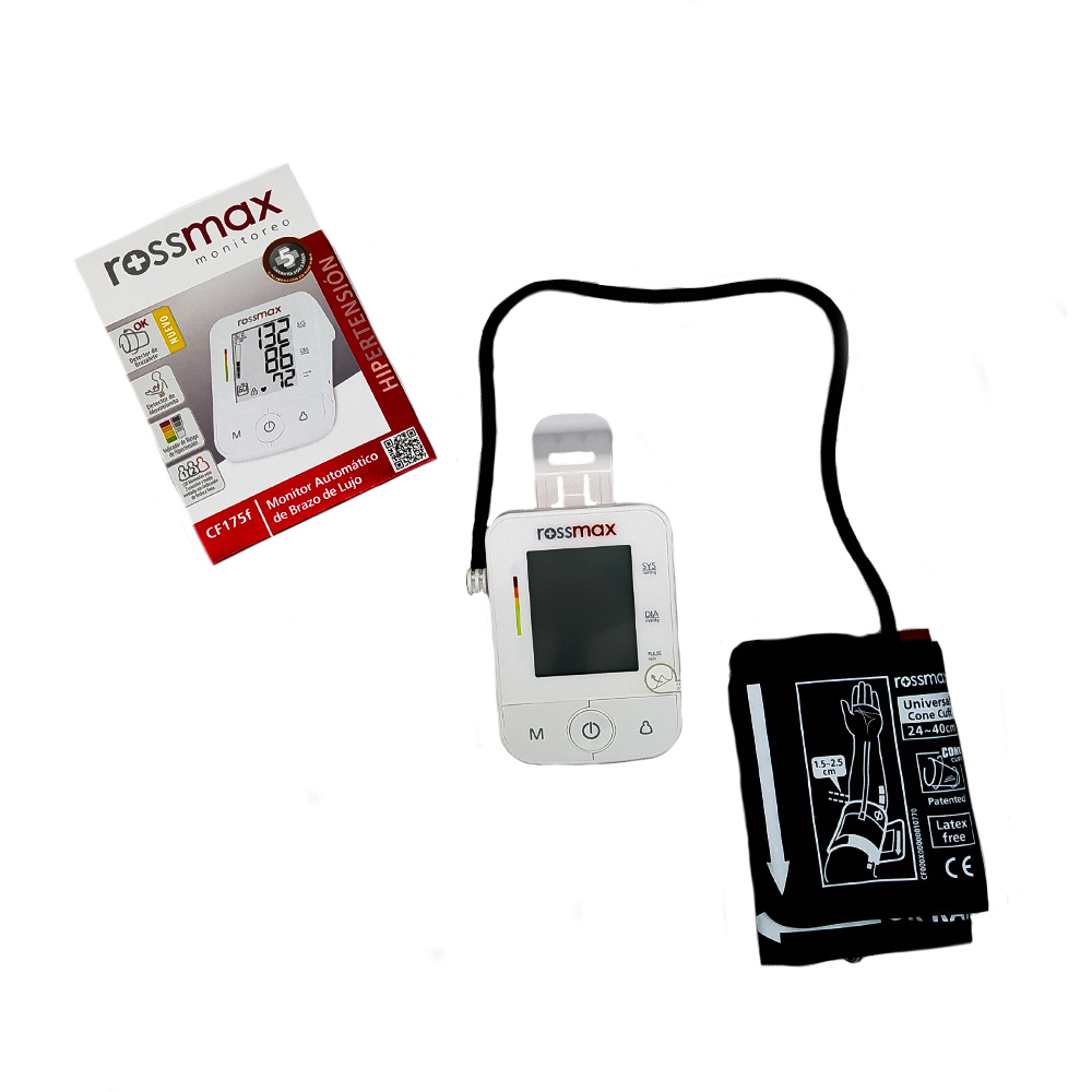 Baumanometro de Brazo Rossmax Cf175F. - Aicmx